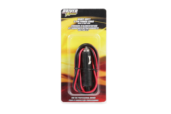 Driver Extreme (DRX-7120) - Heavy Duty 3-Pin 2-Wire Fused Replacement ...