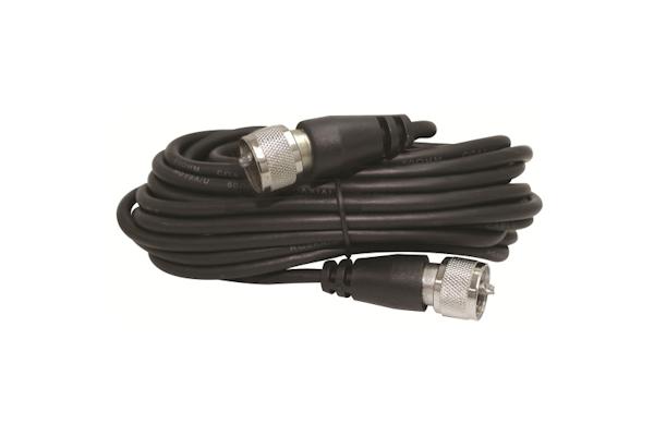 ProComm (HS812PL) - Hi-Spec Coaxial Cable Assembly with Molded UHF ...