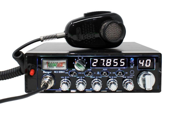Ranger (RCI-99N1) - AM/USB/LSB/PA, 7-Color Backlite Bezel Plate, Black ...