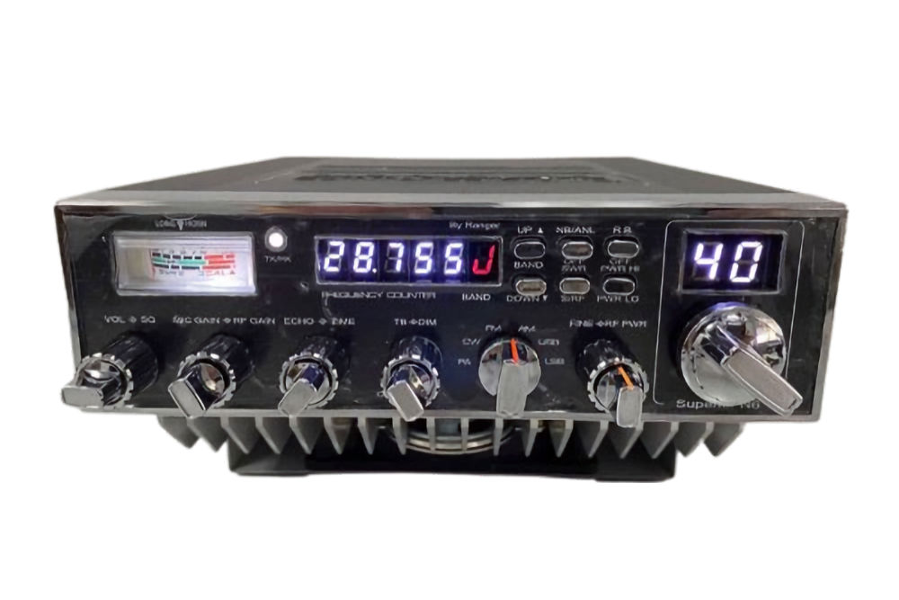 Ranger (RCI-LH-SUP-N6) - LongHorn Superior N6, AM/FM/USB/LSB/CW/PA ...