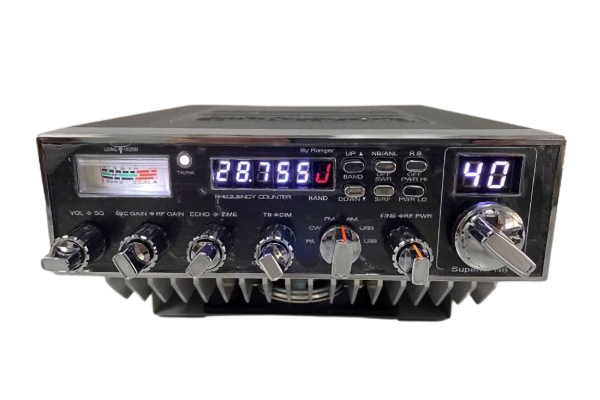 Ranger (RCI-LH-SUP-N6) - LongHorn Superior N6, AM/FM/USB/LSB/CW/PA ...