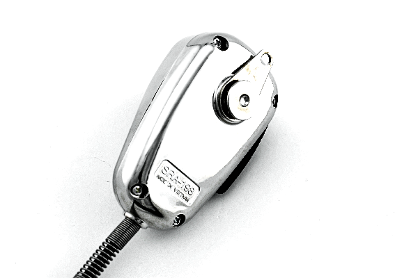 Ranger (SRA-198C) - Noise Canceling CB Microphone, Chrome & Black ...