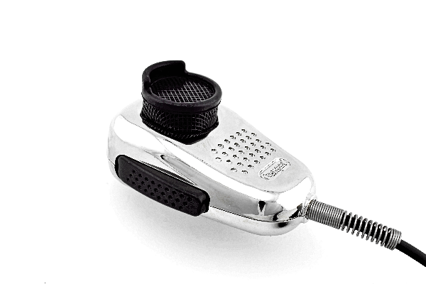 Ranger (SRA-198C) - Noise Canceling CB Microphone, Chrome & Black ...