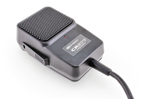~RF Limited (CR577) - Power Microphone with Ceramic Mic Cartridge ...