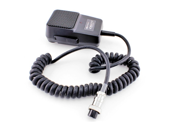 ~RF Limited (CR577) - Power Microphone with Ceramic Mic Cartridge ...