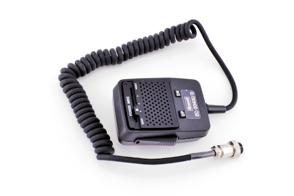 RF Limited (EC-2040U/DR) - Power Microphone with Electet Condenser, Up ...