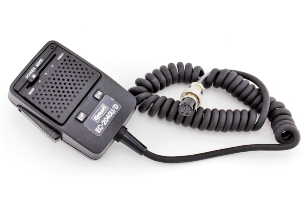 RF Limited (EC-2040U/DR) - Power Microphone with Electet Condenser, Up ...