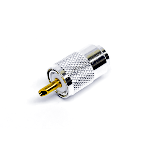 RF Parts (PL-259ST) - UHF Male Soldering Type (PL-259), Straight ...