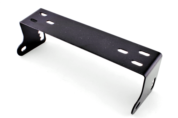 Workman (#DX1B) - Black Radio Mounting Bracket For DX and Cobra 148 ...