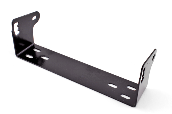 Workman (#DX1B) - Black Radio Mounting Bracket For DX and Cobra 148 ...