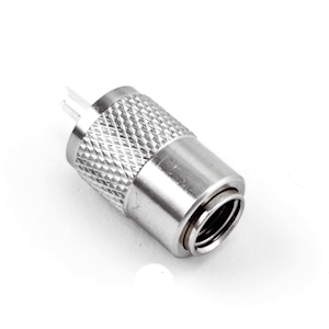 Amphenol (PL-259) - UHF Male Soldering Type, Straight, Each, Connectors