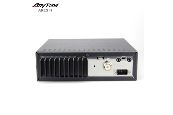 Anytone (ARES II) - All Mode, AM/FM/USB/LSB/PA/WX, Black, 10 Meter ...