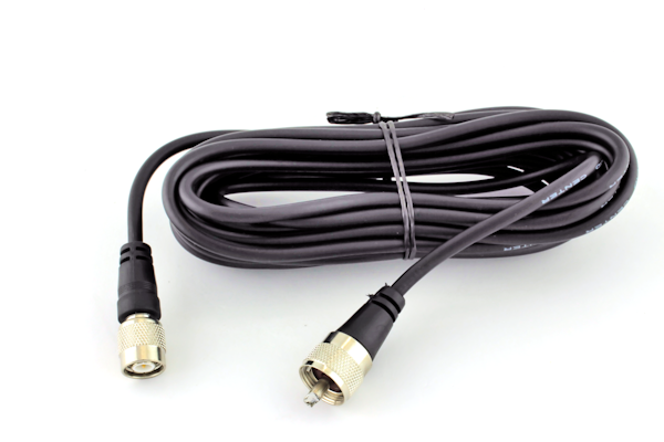 Tram (1198) - CB/Weather Glass Mount Antenna Kit, Tunable, 17ft Coax ...