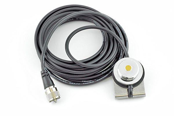 Tram (1246) - NMO Mini-Stainless Steel Trunk Mount, 17ft RG-58 Coax, PL ...