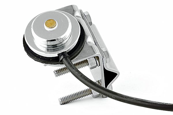 ~Tram (1249-MUHF) - NMO Stainless Steel Mirror Mount, 17ft RG-58 Coax ...