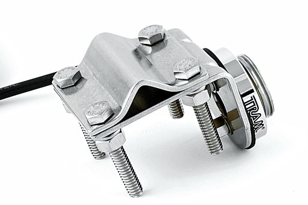 ~Tram (1249-MUHF) - NMO Stainless Steel Mirror Mount, 17ft RG-58 Coax ...