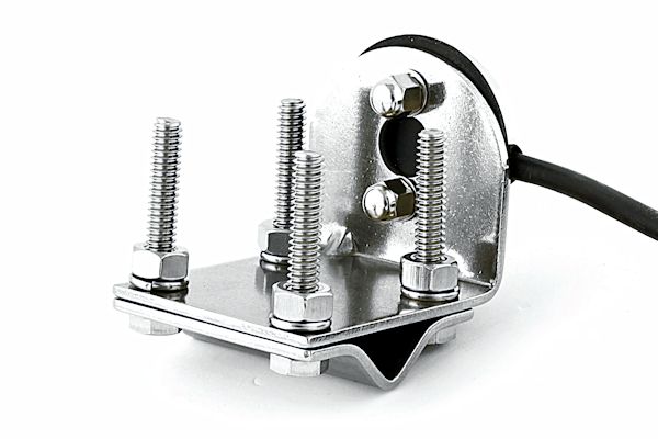 ~Tram (1249-MUHF) - NMO Stainless Steel Mirror Mount, 17ft RG-58 Coax ...