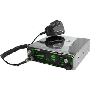 ~Uniden (BEARCAT 880 CHR) - Chrome Limited Edition Bearcat with 7 Color ...