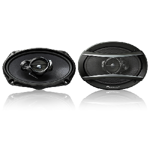 Pioneer Electronics (TS-A6966R) - 6in x 9in 3-Way Speaker, 420 Watt Max Power, AM/FM Speakers