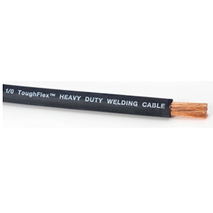 Toughflex (2-AWG-Black) - Highly Flexible 2 AWG Welding Cable, EPDM Insulation, Black, Sold by ...