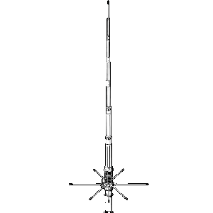 Sirio Antenne (PN 2104801.00) - 827 - Hi-Tech Omni-Directional Aluminum ...